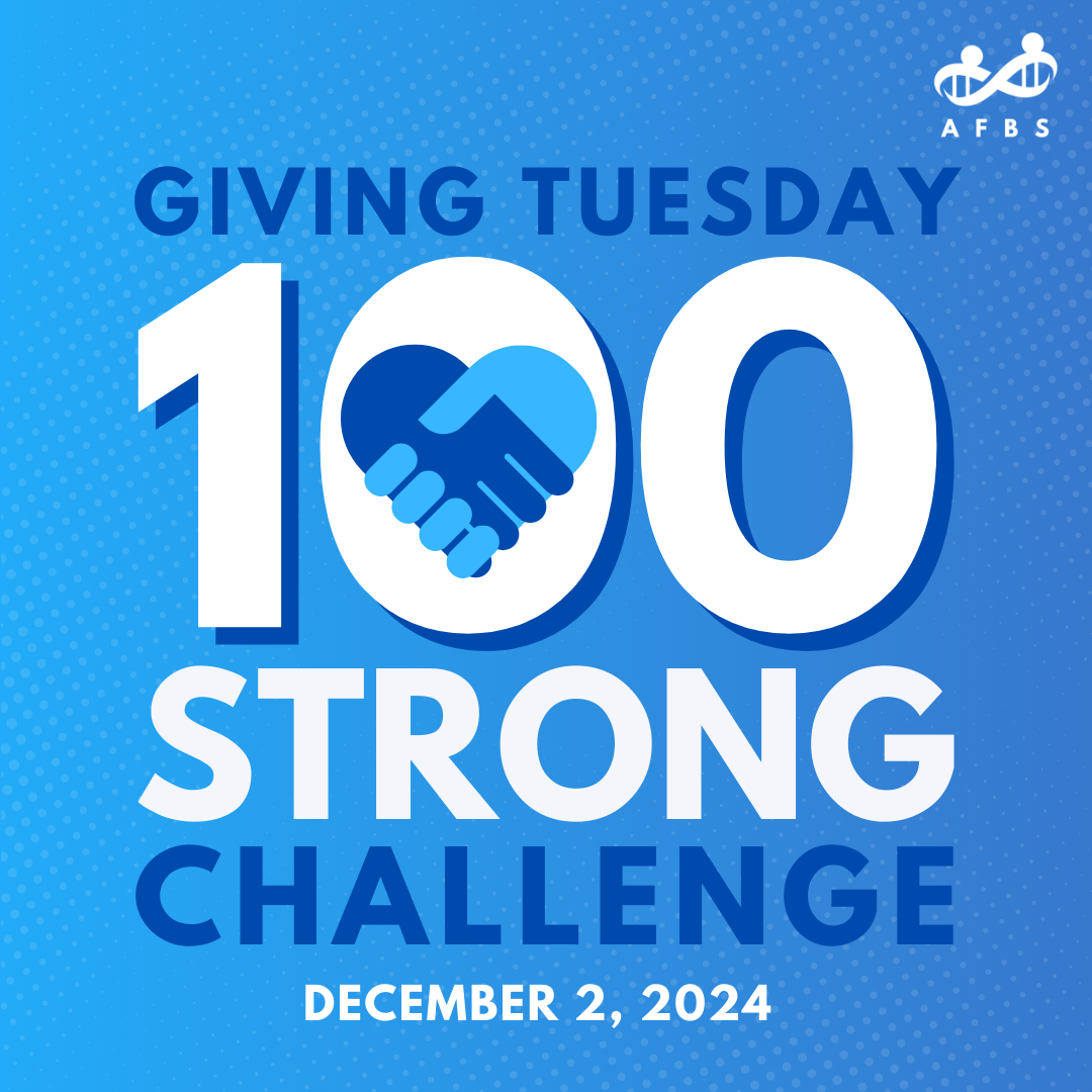 Giving Tuesday: 100 Strong Challenge - A Foundation Building Strength